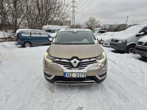 Brūns Renault Espace 2017 Rīga, ar dzinēja tilpumu 1.60 L un nobraukumu 291 tūkst. km par 10990 €, foto 3 vietnē AUTOMOTO.COM.LV