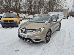 Brūns Renault Espace 2017 Rīga, ar dzinēja tilpumu 1.60 L un nobraukumu 291 tūkst. km par 10990 €, foto 4 vietnē AUTOMOTO.COM.LV