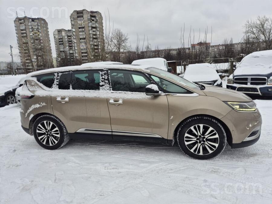Brūns Renault Espace 2017 Rīga, ar dzinēja tilpumu 1.60 L un nobraukumu 291 tūkst. km par 10990 €, foto 5 vietnē AUTOMOTO.COM.LV