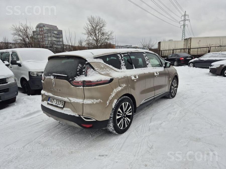 Brūns Renault Espace 2017 Rīga, ar dzinēja tilpumu 1.60 L un nobraukumu 291 tūkst. km par 10990 €, foto 6 vietnē AUTOMOTO.COM.LV
