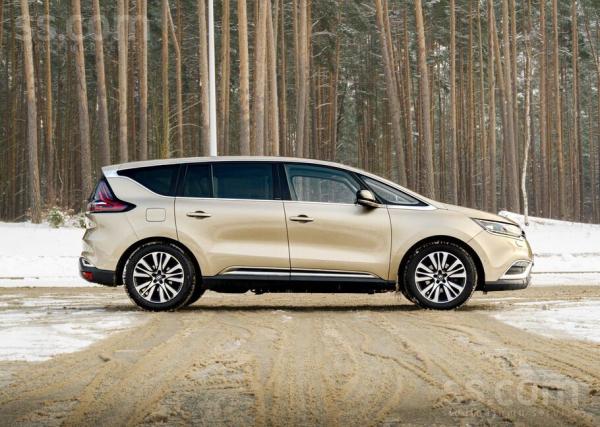 Brown Renault Espace 2017 in Riga, with an engine capacity of 1.60 L and mileage of 291 thousand km for 10990 €, photo 9 on AUTOMOTO.COM.LV