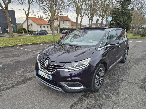 Brūns Renault Espace 2017 Tauragė, ar dzinēja tilpumu 1.60 L un nobraukumu 263 tūkst. km par 7700 €, foto 1 vietnē AUTOMOTO.COM.LV