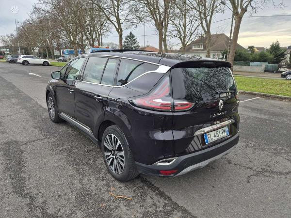Brūns Renault Espace 2017 Tauragė, ar dzinēja tilpumu 1.60 L un nobraukumu 263 tūkst. km par 7700 €, foto 2 vietnē AUTOMOTO.COM.LV
