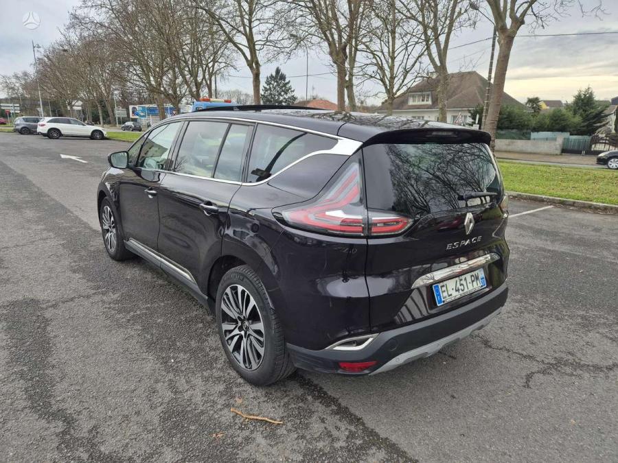 Brūns Renault Espace 2017 Tauragė, ar dzinēja tilpumu 1.60 L un nobraukumu 263 tūkst. km par 7700 €, foto 2 vietnē AUTOMOTO.COM.LV