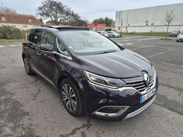 Brūns Renault Espace 2017 Tauragė, ar dzinēja tilpumu 1.60 L un nobraukumu 263 tūkst. km par 7700 €, foto 4 vietnē AUTOMOTO.COM.LV