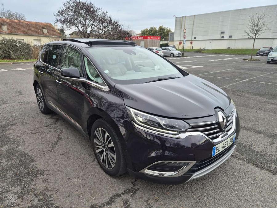 Brūns Renault Espace 2017 Tauragė, ar dzinēja tilpumu 1.60 L un nobraukumu 263 tūkst. km par 7700 €, foto 4 vietnē AUTOMOTO.COM.LV
