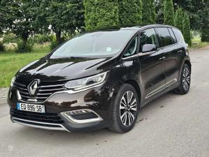 Brown Renault Espace 2017 in Taurage, with an engine capacity of 1.60 L and mileage of 227 thousand km for 8700 €, photo  on AUTOMOTO.COM.LV