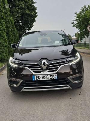 Brown Renault Espace 2017 in Taurage, with an engine capacity of 1.60 L and mileage of 227 thousand km for 8700 €, photo 3 on AUTOMOTO.COM.LV