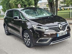 Brown Renault Espace 2017 in Taurage, with an engine capacity of 1.60 L and mileage of 227 thousand km for 8700 €, photo 4 on AUTOMOTO.COM.LV