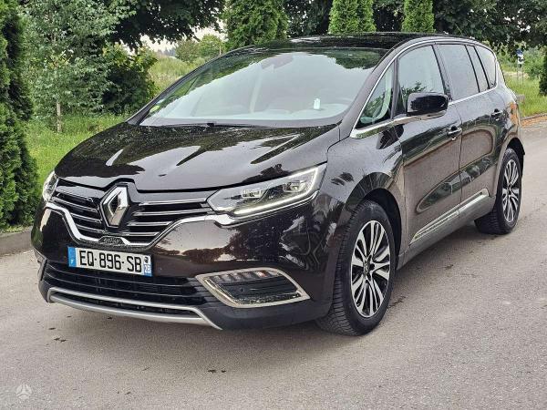Brūns Renault Espace 2017 Tauragė, ar dzinēja tilpumu 1.60 L un nobraukumu 227 tūkst. km par 8700 €, foto 4 vietnē AUTOMOTO.COM.LV