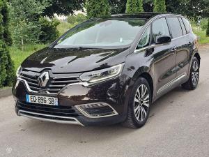Brown Renault Espace 2017 in Taurage, with an engine capacity of 1.60 L and mileage of 227 thousand km for 8700 €, photo 5 on AUTOMOTO.COM.LV