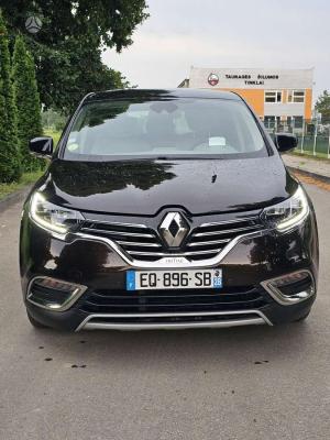 Brown Renault Espace 2017 in Taurage, with an engine capacity of 1.60 L and mileage of 227 thousand km for 8700 €, photo 6 on AUTOMOTO.COM.LV