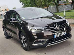 Brown Renault Espace 2017 in Taurage, with an engine capacity of 1.60 L and mileage of 227 thousand km for 8700 €, photo 7 on AUTOMOTO.COM.LV