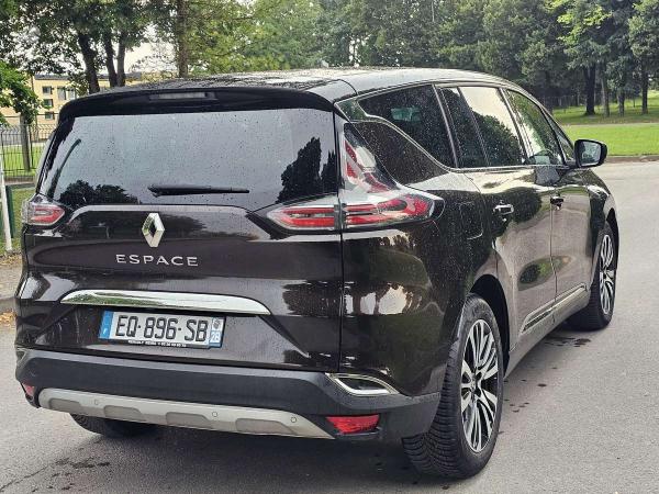 Brūns Renault Espace 2017 Tauragė, ar dzinēja tilpumu 1.60 L un nobraukumu 227 tūkst. km par 8700 €, foto 7 vietnē AUTOMOTO.COM.LV