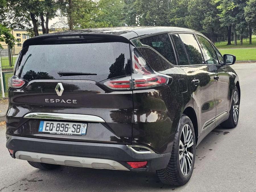 Brown Renault Espace 2017 in Taurage, with an engine capacity of 1.60 L and mileage of 227 thousand km for 8700 €, photo 8 on AUTOMOTO.COM.LV