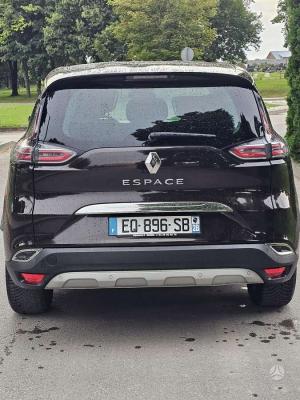 Brown Renault Espace 2017 in Taurage, with an engine capacity of 1.60 L and mileage of 227 thousand km for 8700 €, photo 10 on AUTOMOTO.COM.LV