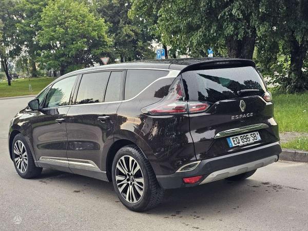 Brūns Renault Espace 2017 Tauragė, ar dzinēja tilpumu 1.60 L un nobraukumu 227 tūkst. km par 8700 €, foto 10 vietnē AUTOMOTO.COM.LV