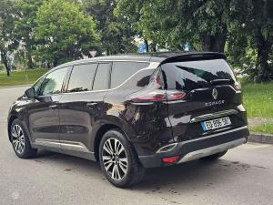 Brown Renault Espace 2017 in Taurage, with an engine capacity of 1.60 L and mileage of 227 thousand km for 8700 €, photo 11 on AUTOMOTO.COM.LV