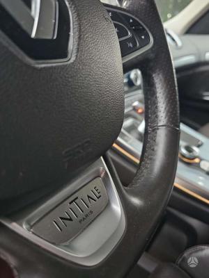 Brown Renault Espace 2017 in Taurage, with an engine capacity of 1.60 L and mileage of 227 thousand km for 8700 €, photo 24 on AUTOMOTO.COM.LV