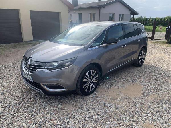 Brown Renault Espace 2017 in Vilnius, with an engine capacity of 1.60 L and mileage of 230 thousand km for 8450 €, photo 1 on AUTOMOTO.COM.LV