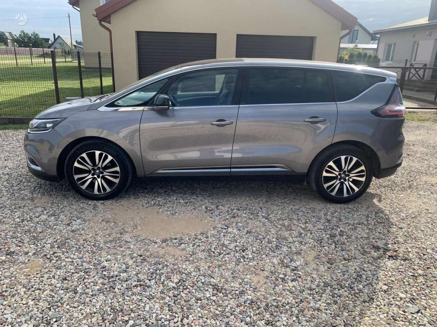 Brown Renault Espace 2017 in Vilnius, with an engine capacity of 1.60 L and mileage of 230 thousand km for 8450 €, photo 3 on AUTOMOTO.COM.LV