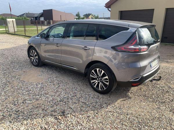 Brown Renault Espace 2017 in Vilnius, with an engine capacity of 1.60 L and mileage of 230 thousand km for 8450 €, photo 3 on AUTOMOTO.COM.LV