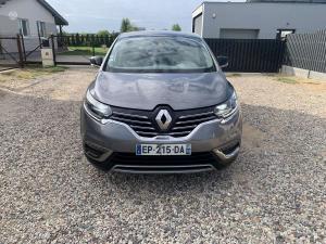 Brown Renault Espace 2017 in Vilnius, with an engine capacity of 1.60 L and mileage of 230 thousand km for 8450 €, photo 5 on AUTOMOTO.COM.LV