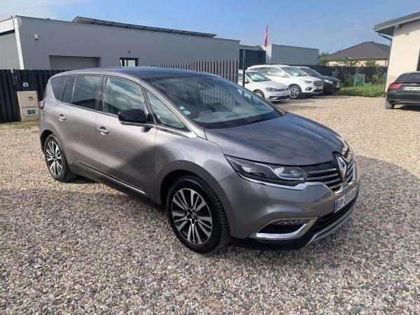 Brown Renault Espace 2017 in Vilnius, with an engine capacity of 1.60 L and mileage of 230 thousand km for 8450 €, photo 5 on AUTOMOTO.COM.LV