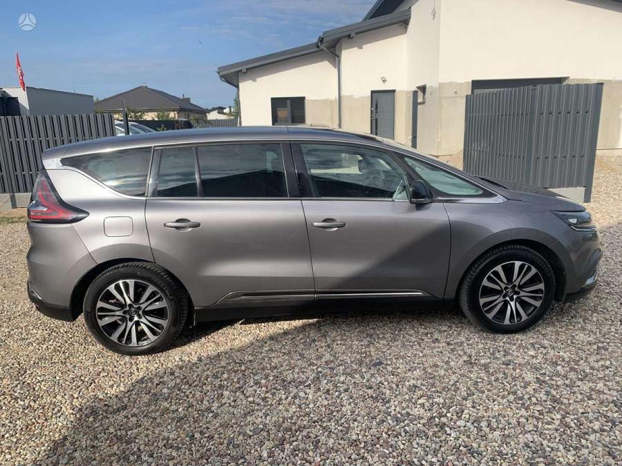 Brown Renault Espace 2017 in Vilnius, with an engine capacity of 1.60 L and mileage of 230 thousand km for 8450 €, photo 7 on AUTOMOTO.COM.LV