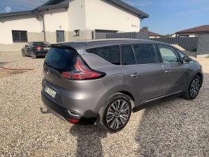 Brown Renault Espace 2017 in Vilnius, with an engine capacity of 1.60 L and mileage of 230 thousand km for 8450 €, photo 8 on AUTOMOTO.COM.LV