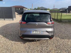 Brown Renault Espace 2017 in Vilnius, with an engine capacity of 1.60 L and mileage of 230 thousand km for 8450 €, photo 9 on AUTOMOTO.COM.LV
