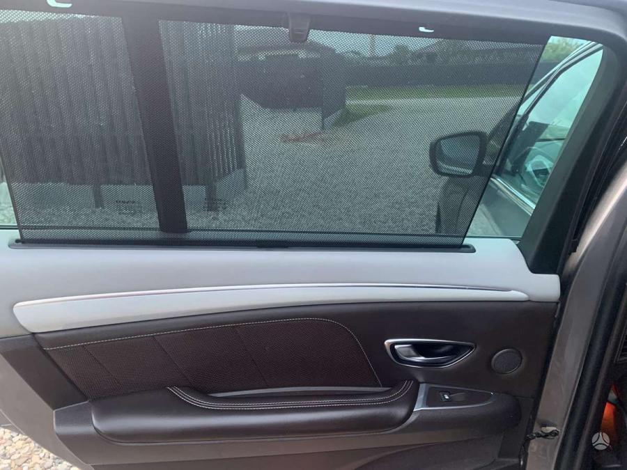 Brown Renault Espace 2017 in Vilnius, with an engine capacity of 1.60 L and mileage of 230 thousand km for 8450 €, photo 12 on AUTOMOTO.COM.LV