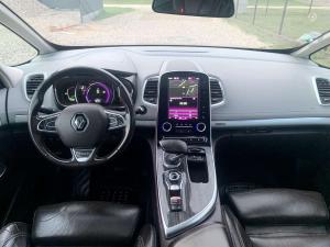 Brown Renault Espace 2017 in Vilnius, with an engine capacity of 1.60 L and mileage of 230 thousand km for 8450 €, photo 17 on AUTOMOTO.COM.LV