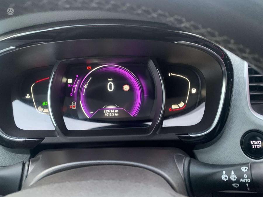 Brown Renault Espace 2017 in Vilnius, with an engine capacity of 1.60 L and mileage of 230 thousand km for 8450 €, photo 18 on AUTOMOTO.COM.LV