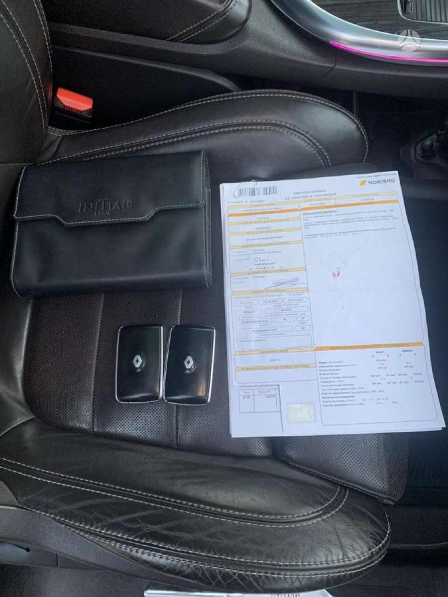 Brown Renault Espace 2017 in Vilnius, with an engine capacity of 1.60 L and mileage of 230 thousand km for 8450 €, photo 41 on AUTOMOTO.COM.LV