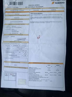 Brown Renault Espace 2017 in Vilnius, with an engine capacity of 1.60 L and mileage of 230 thousand km for 8450 €, photo 42 on AUTOMOTO.COM.LV