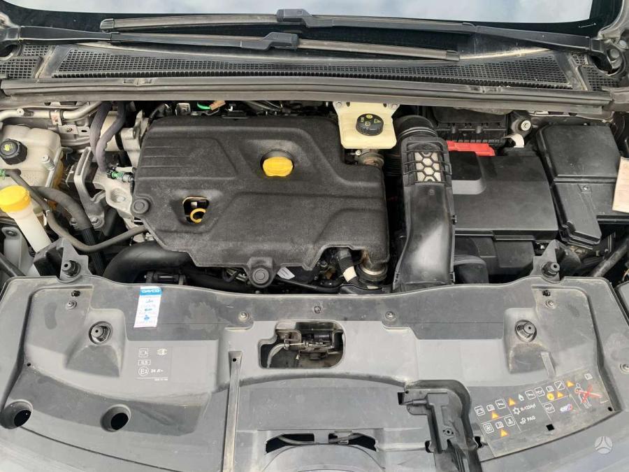 Brown Renault Espace 2017 in Vilnius, with an engine capacity of 1.60 L and mileage of 230 thousand km for 8450 €, photo 44 on AUTOMOTO.COM.LV
