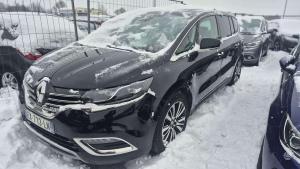 Brown Renault Espace 2018 in Marijampole, with an engine capacity of 1.60 L and mileage of 237 thousand km for 12687 €, photo  on AUTOMOTO.COM.LV