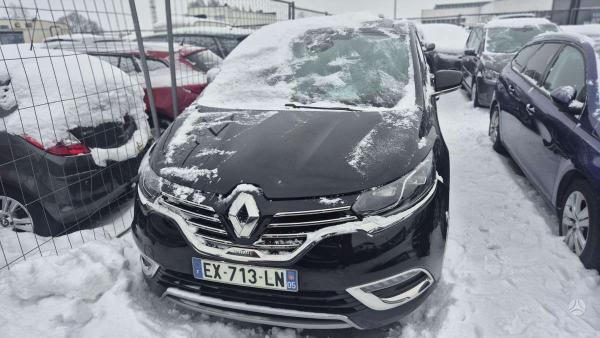 Brūns Renault Espace 2018 Marijampole, ar dzinēja tilpumu 1.60 L un nobraukumu 237 tūkst. km par 12687 €, foto 2 vietnē AUTOMOTO.COM.LV