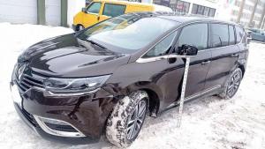 Brūns Renault Espace 2018 Kauņa, ar dzinēja tilpumu 1.60 L un nobraukumu 204 tūkst. km par 7400 €, foto 3 vietnē AUTOMOTO.COM.LV