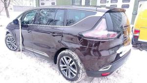 Brūns Renault Espace 2018 Kauņa, ar dzinēja tilpumu 1.60 L un nobraukumu 204 tūkst. km par 7400 €, foto 4 vietnē AUTOMOTO.COM.LV