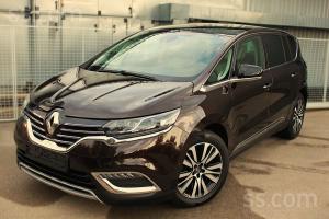 Brūns Renault Espace 2018 Rīga, ar dzinēja tilpumu 1.60 L un nobraukumu 0 tūkst. km par 14650 €, foto  vietnē AUTOMOTO.COM.LV