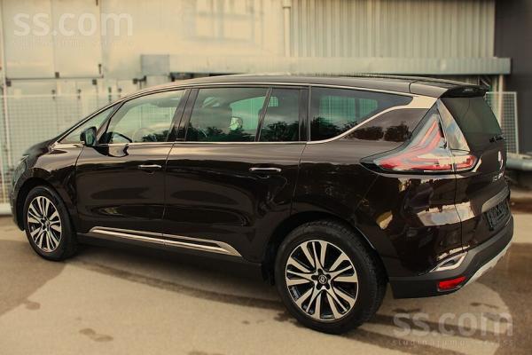 Brūns Renault Espace 2018 Rīga, ar dzinēja tilpumu 1.60 L un nobraukumu 0 tūkst. km par 14650 €, foto 2 vietnē AUTOMOTO.COM.LV