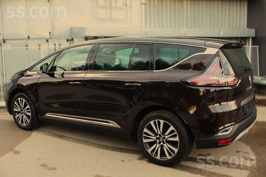 Brūns Renault Espace 2018 Rīga, ar dzinēja tilpumu 1.60 L un nobraukumu 0 tūkst. km par 14650 €, foto 3 vietnē AUTOMOTO.COM.LV