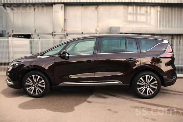 Brūns Renault Espace 2018 Rīga, ar dzinēja tilpumu 1.60 L un nobraukumu 0 tūkst. km par 14650 €, foto 3 vietnē AUTOMOTO.COM.LV