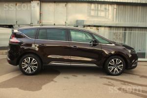 Brūns Renault Espace 2018 Rīga, ar dzinēja tilpumu 1.60 L un nobraukumu 0 tūkst. km par 14650 €, foto 7 vietnē AUTOMOTO.COM.LV