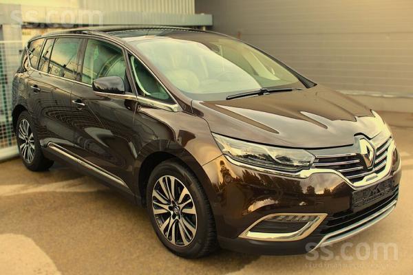 Brūns Renault Espace 2018 Rīga, ar dzinēja tilpumu 1.60 L un nobraukumu 0 tūkst. km par 14650 €, foto 7 vietnē AUTOMOTO.COM.LV