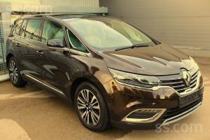 Brūns Renault Espace 2018 Rīga, ar dzinēja tilpumu 1.60 L un nobraukumu 0 tūkst. km par 14650 €, foto 8 vietnē AUTOMOTO.COM.LV