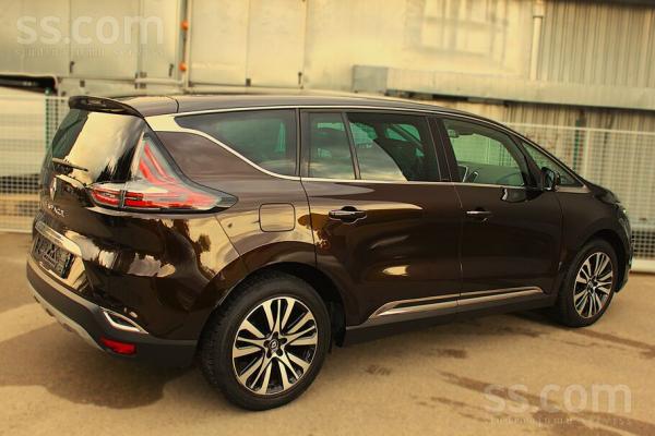 Brūns Renault Espace 2018 Rīga, ar dzinēja tilpumu 1.60 L un nobraukumu 0 tūkst. km par 14650 €, foto 8 vietnē AUTOMOTO.COM.LV