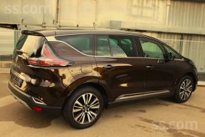 Brūns Renault Espace 2018 Rīga, ar dzinēja tilpumu 1.60 L un nobraukumu 0 tūkst. km par 14650 €, foto 9 vietnē AUTOMOTO.COM.LV
